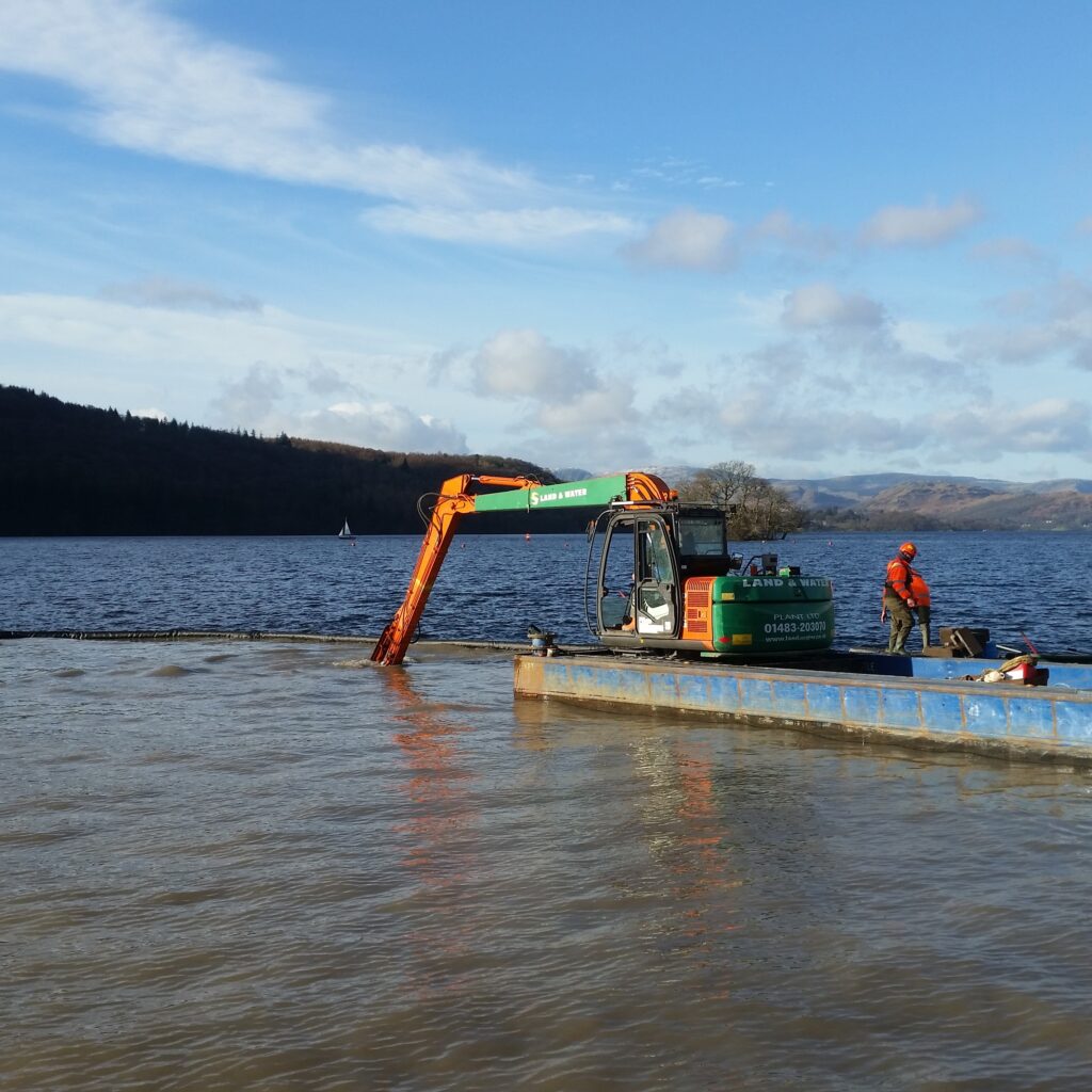 Silt Curtains | Silt Curtains UK