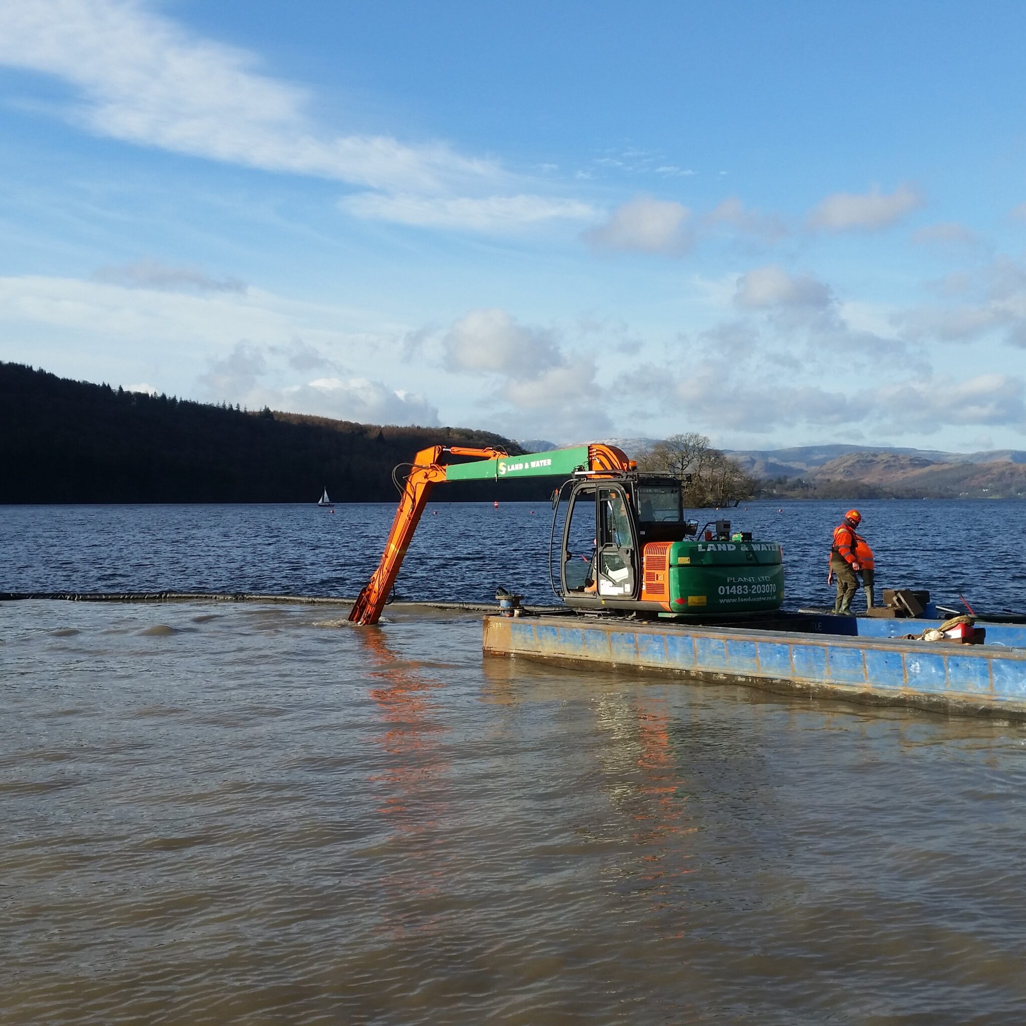 Silt Curtains | Silt Curtains UK